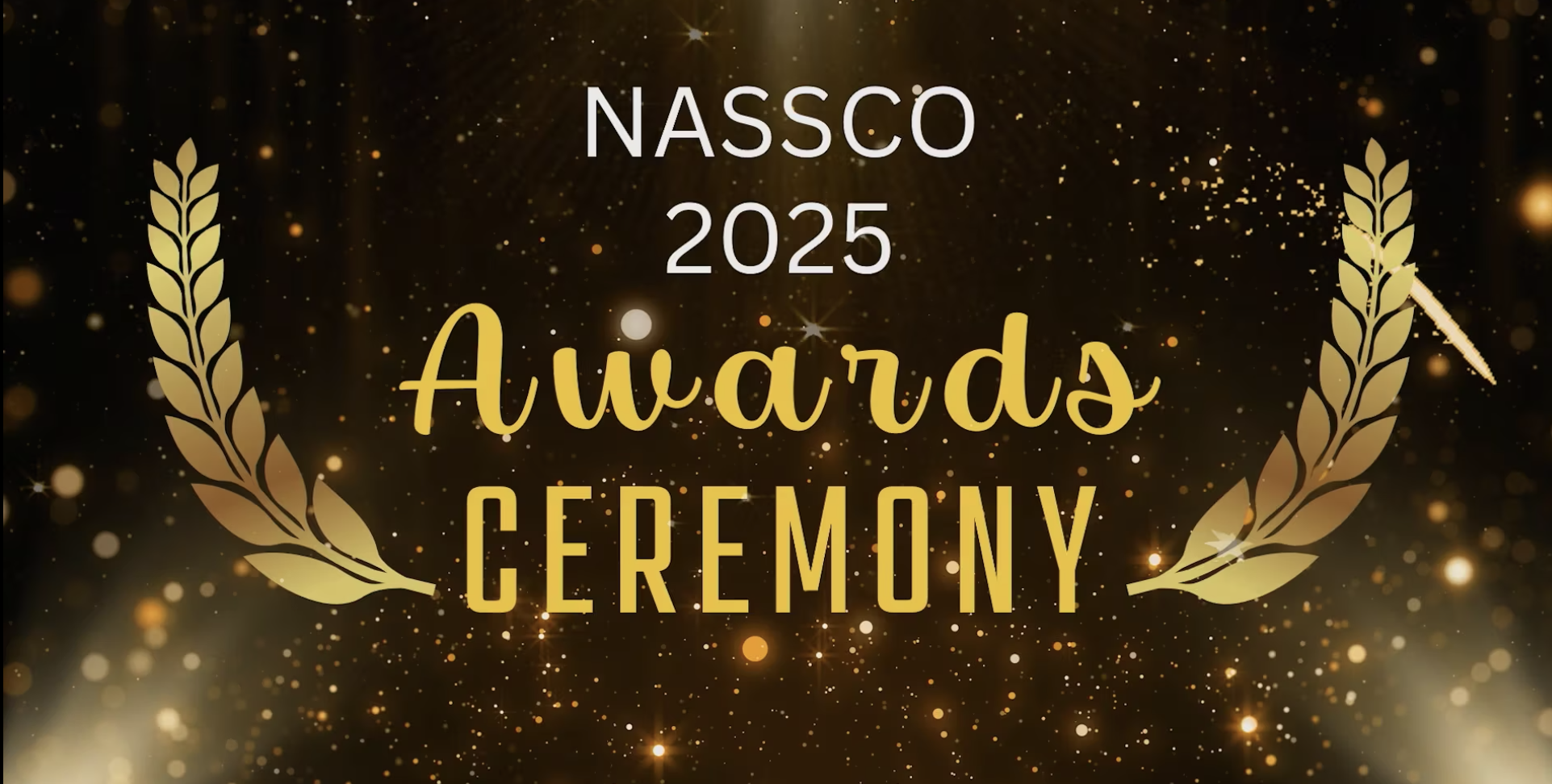 2025 Trainer of the Year - NASSCO