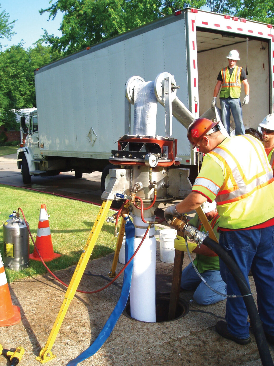 Pipe Rehabilitation | NASSCO